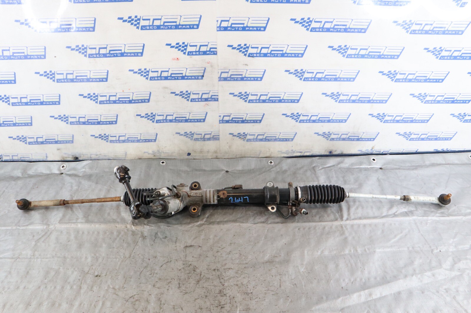 2016 SUBARU WRX STI EJ257 2.5L OEM STEERING RACK N PINION 34110VA120 ...