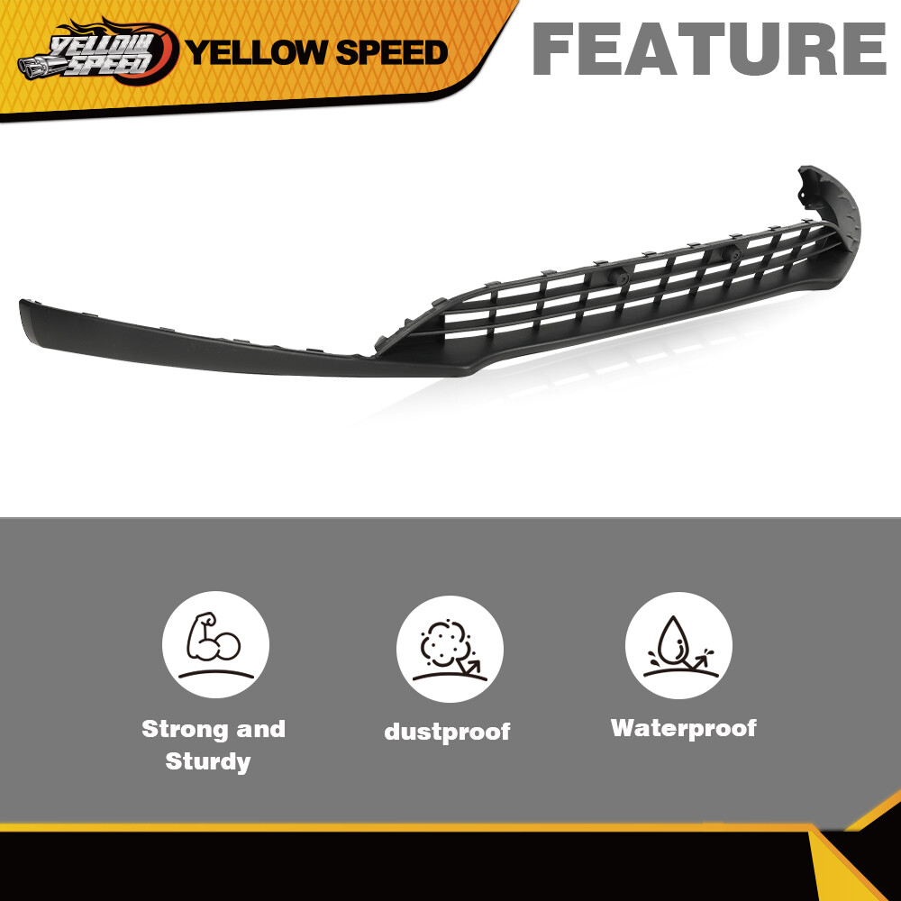 Fit For 2015-2018 Ford Focus Front bumper Lower Valance Panel Grill ...