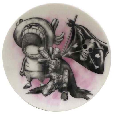 ONE PIECE nice Tony Tony Chopper Tableware enthusiastic toy Collection ...