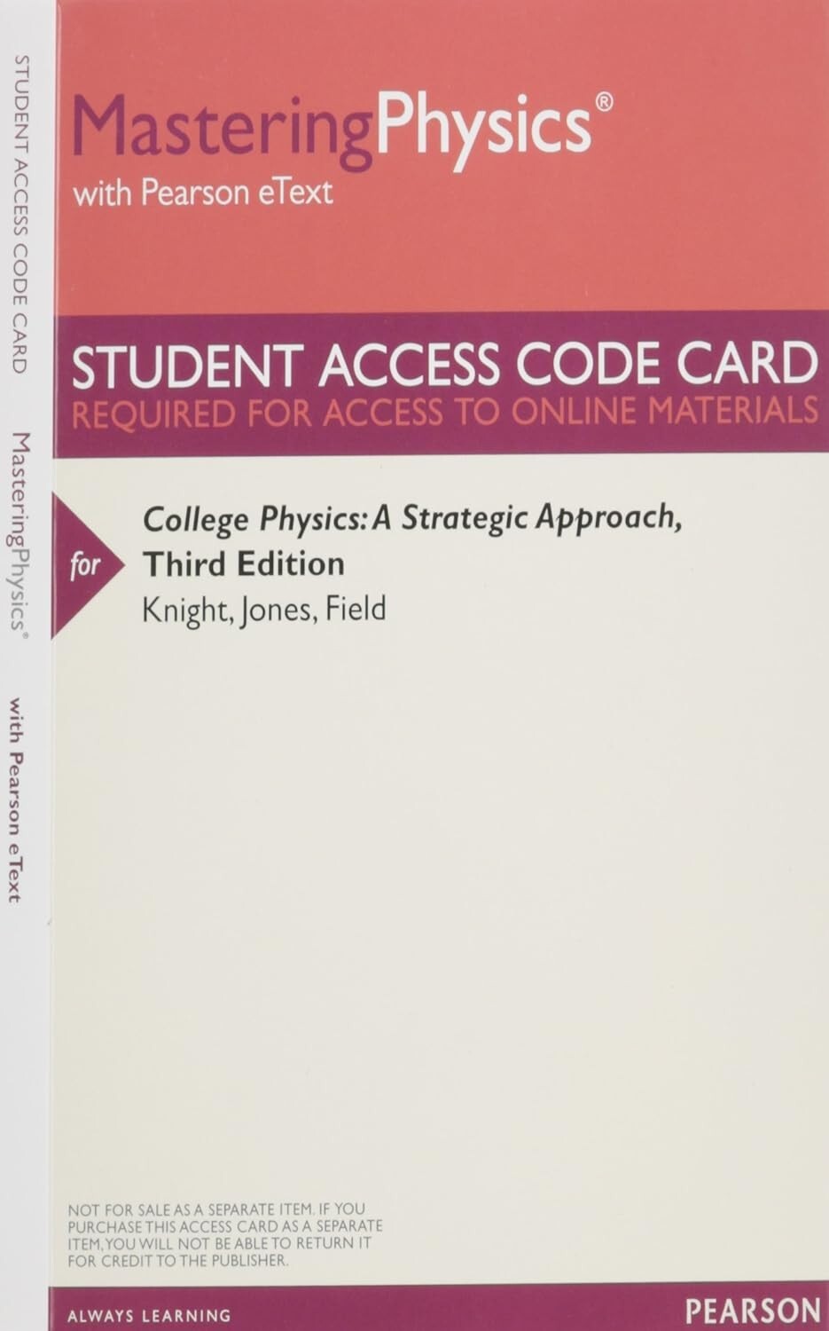 College Physics : A Strategic Approach Technology Update by Brian Jones ...