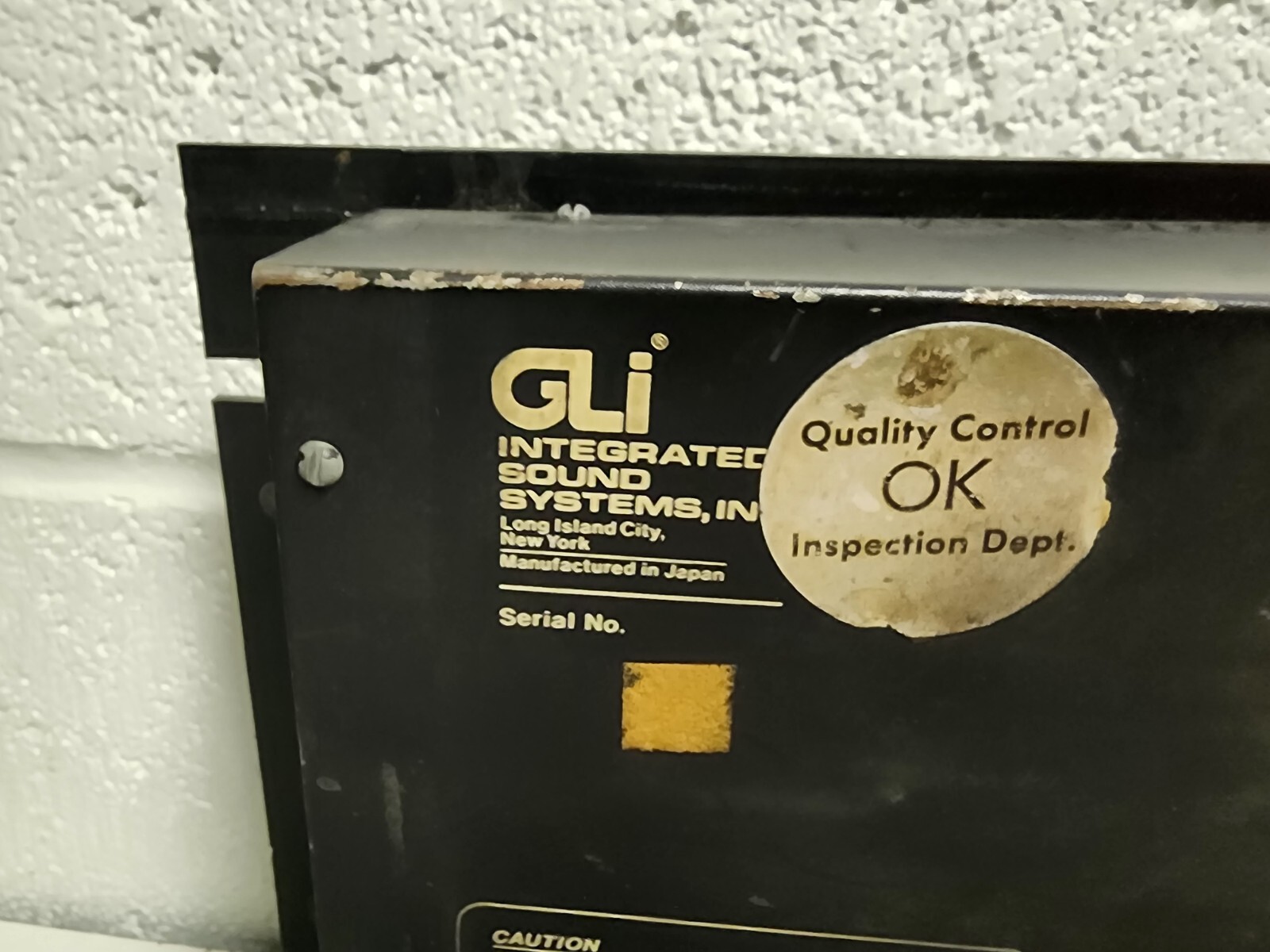 Vintage GLI PMX 9000 Preamplifier/ Professional DJ Mixer PMX9000 for ...