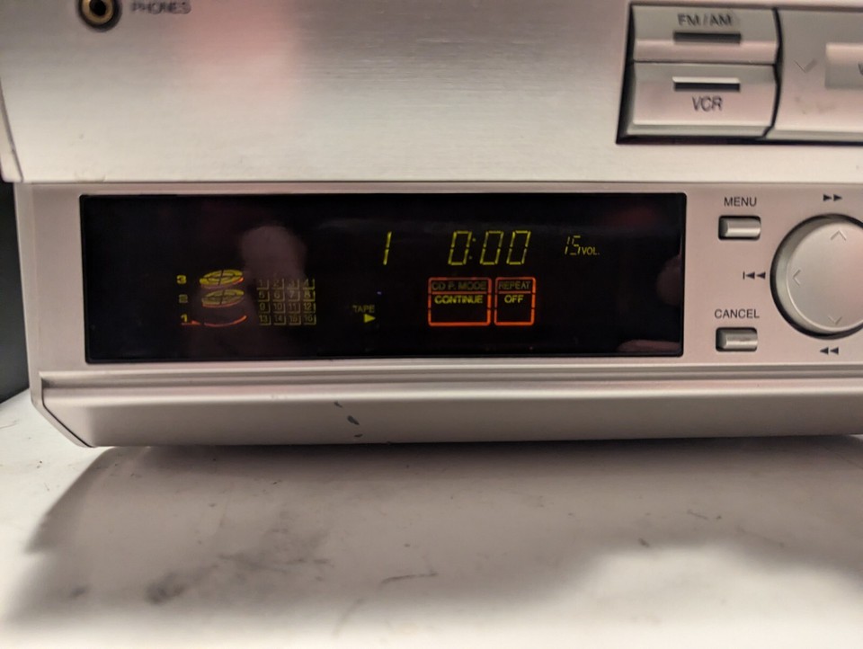 JVC EX-TD5, XT-TD5 Hi Fi Compact Component System Radio Cassette CD ...