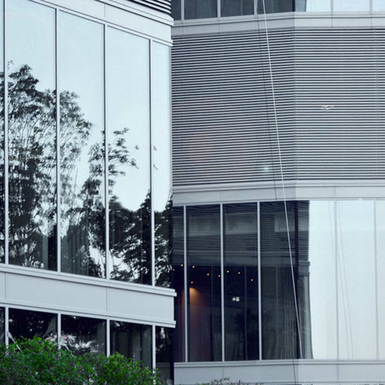 Mirror Reflective One Way Mirror Window Film Privacy Glass Solar Tint ...