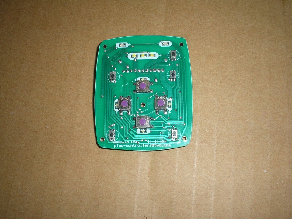 ChieF plow controller for Fisher Western 10 pin EZV MVP 96462 96369 ...