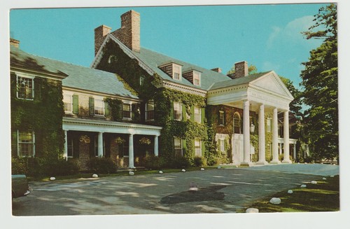 Unused Postcard Fenimore House Cooperstown New York NY Historical ...