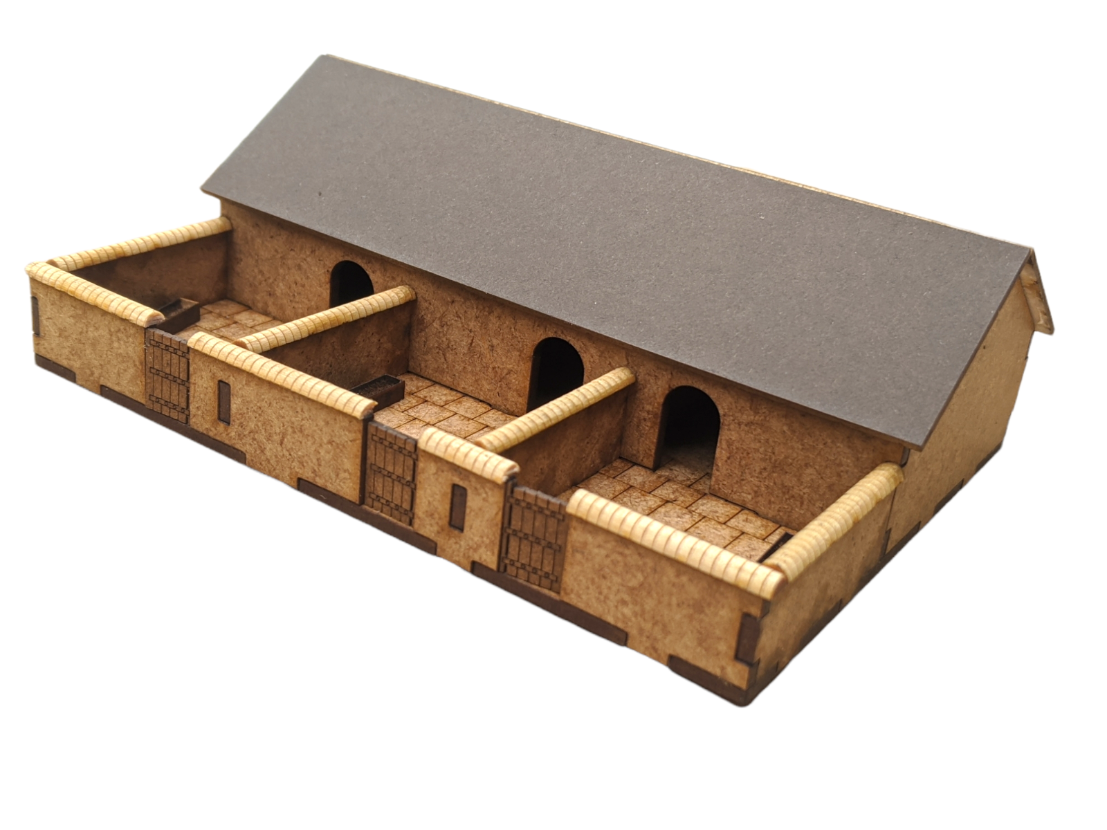 Pigsty Laser Cut Scratch Aid Layout Kit 00 Gauge 4mm Model Railway ...