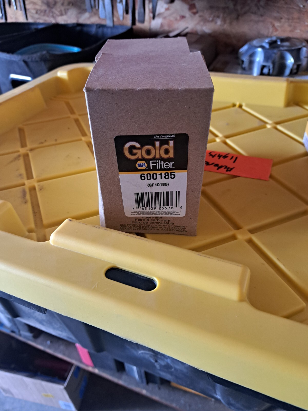 Napa Fuel Filter 600185 (WF10185 WIX) NEW×2 | eBay