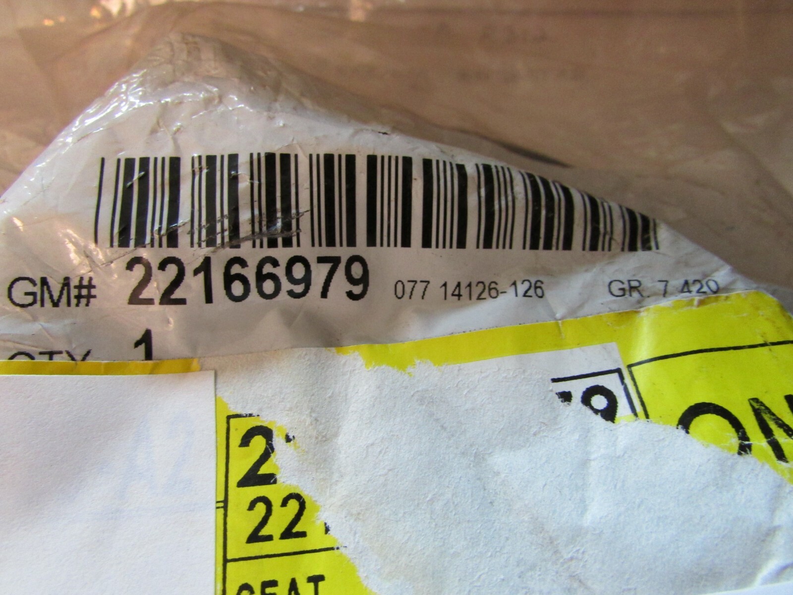 GM Genuine Parts 22166979 - Suspension Coil Spring Seat, Front for sale ...