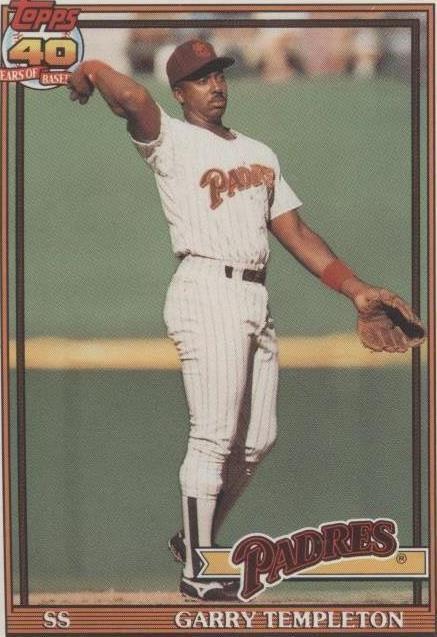 1991 O-Pee-Chee - Garry Templeton #253 for sale online | eBay
