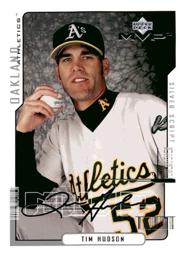 2000 Upper Deck MVP Silver Script Tim Hudson 17 | eBay