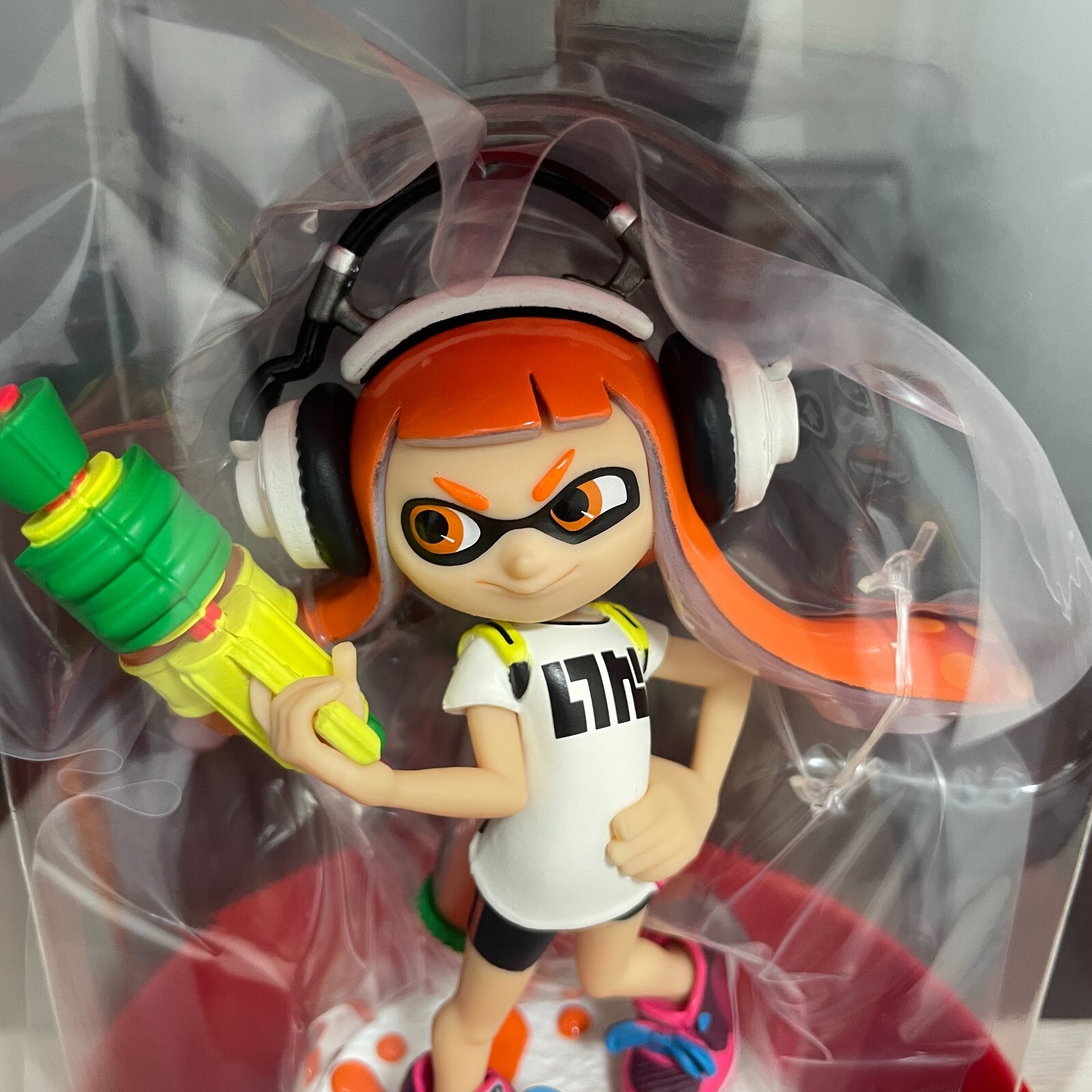 Splatoon INKLING Statue Figure / Nintendo Store Limited New | eBay