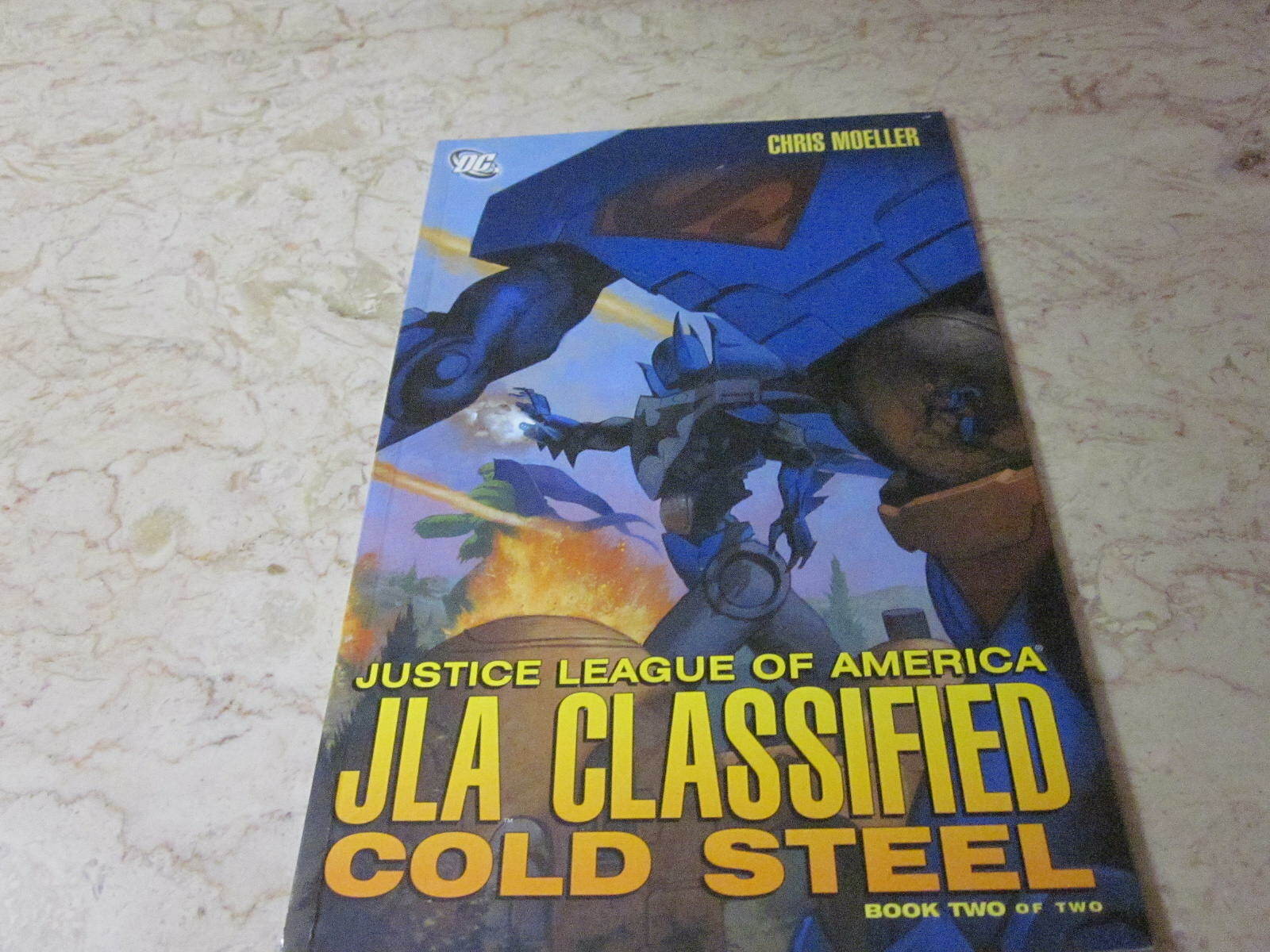 JLA Classified Cold Steel Book 2 | eBay
