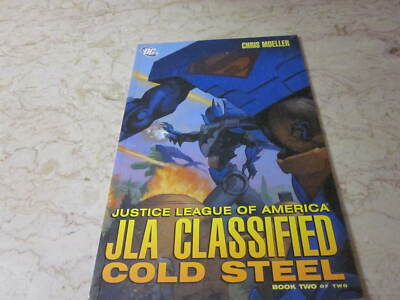JLA Classified Cold Steel Book 2 | eBay
