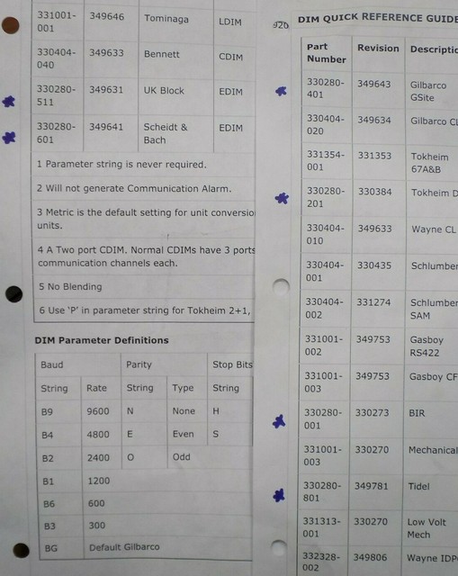 Veeder-Root Gilbarco Passport And G-Site Dispenser Interface Module Dim ...
