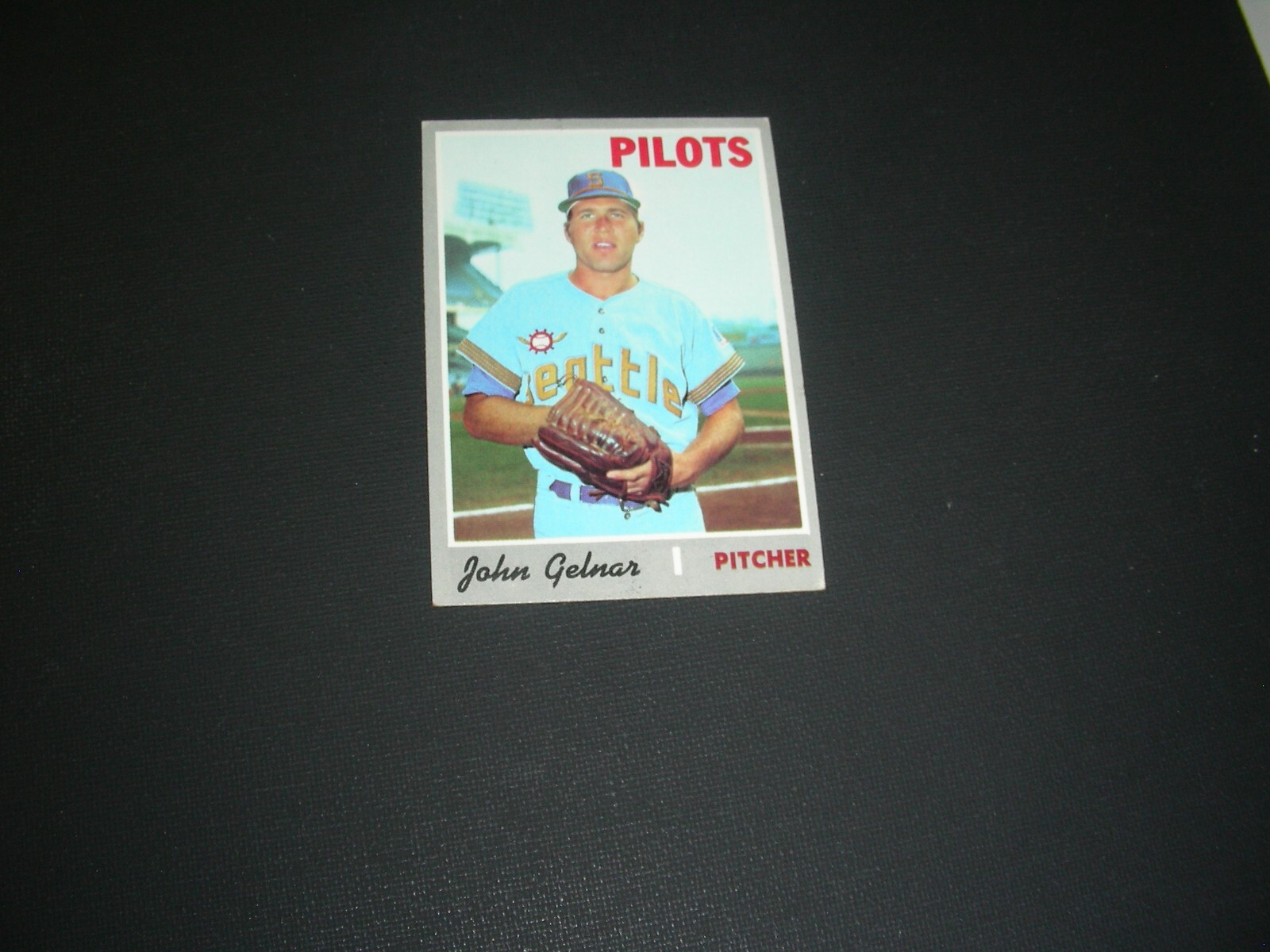 John Gelnar 1970 Topps card #393 | eBay