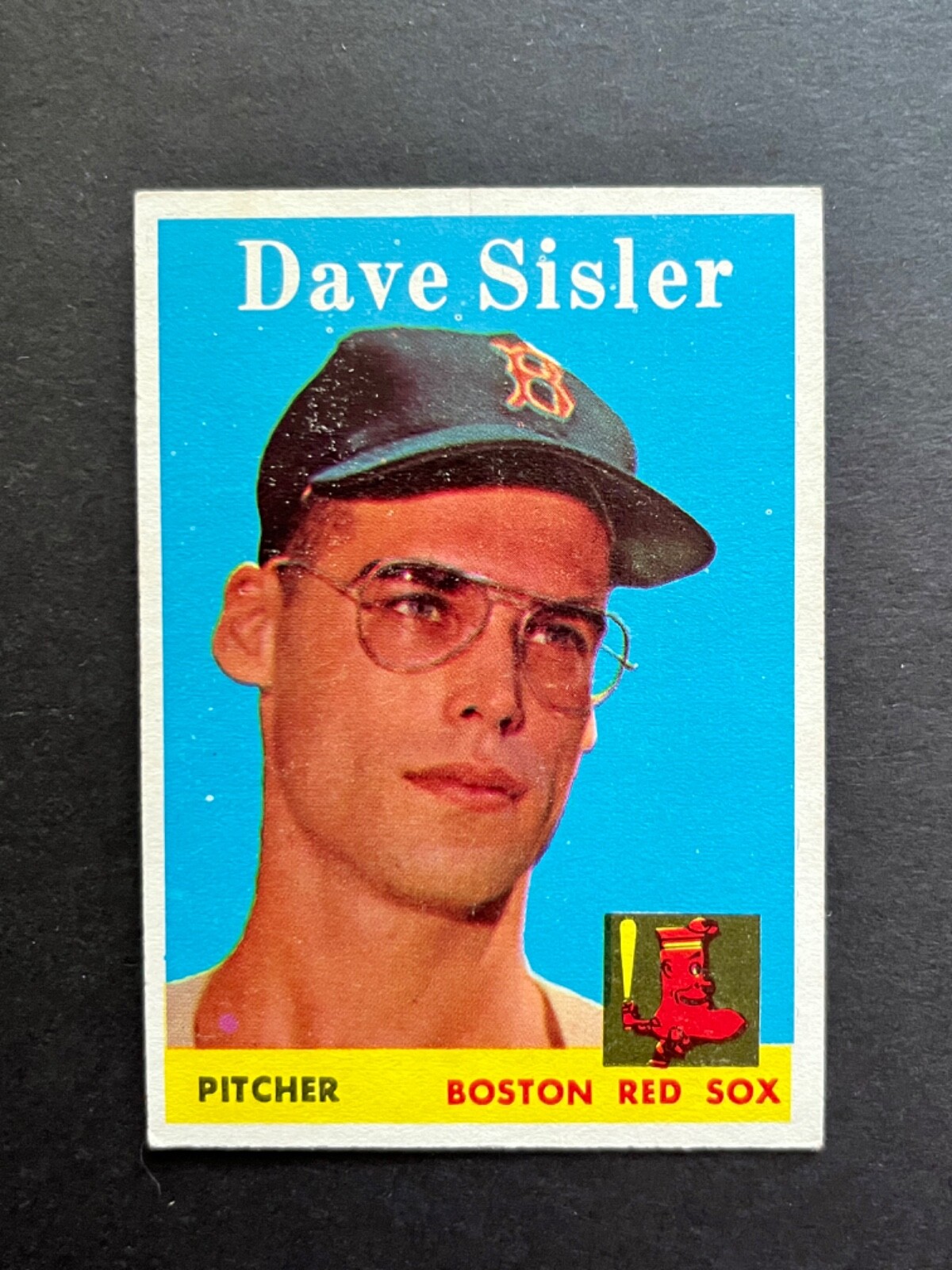 1958 TOPPS #59 DAVE SISLER EXMT+ | eBay