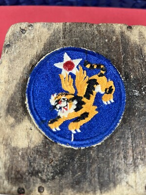WWII ERA Flying Tigers 14th Air Force Patch USA Military | eBay