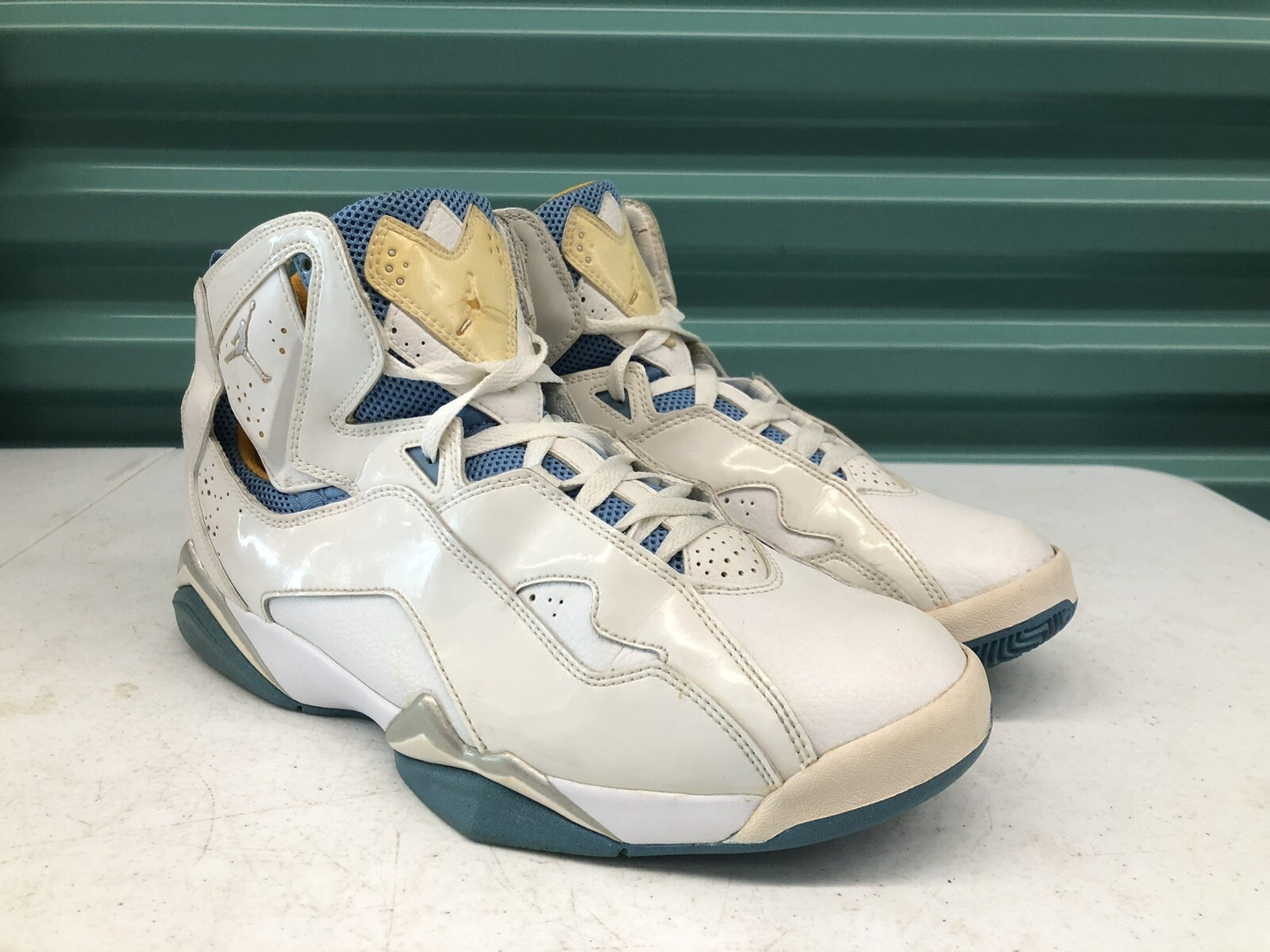 Nike Air Jordan True Flight Mid Basketball Shoes 3429… - Gem