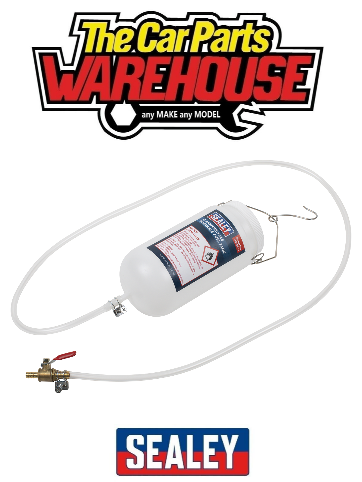 Sealey Tools MS029 Motorcycle Portable Fuel Tank- 1ltr for sale online ...