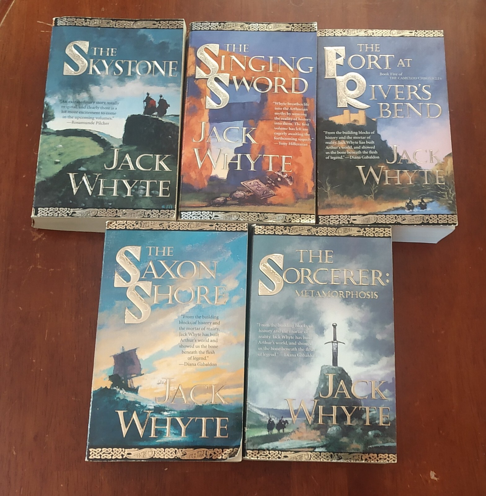 Jack Whyte Camulod Chronicles Paperback Books Make Your Choice - Build ...