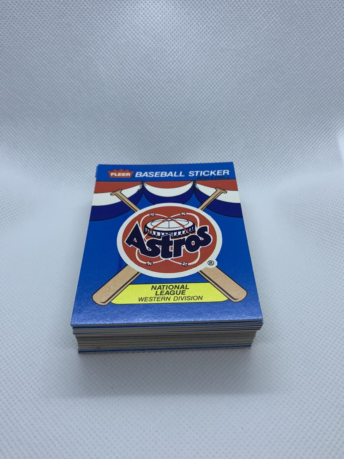 Entire Set of 1989 Fleer Baseball Sticker Cards | eBay
