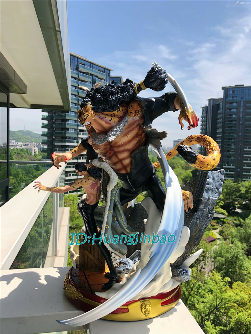 One Piece CP9 Rob Lucci Statue Model NAGA Studio In Stock Painted ...