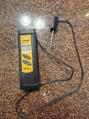 Atkins Temptec Accutuff Plus 330 Type K Thermocouple Thermometer Pre ...