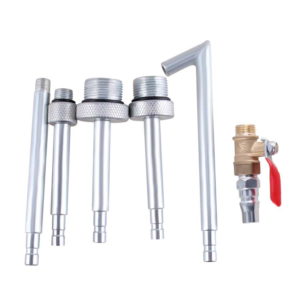 5L Vehicle transmission transfer gear oil fluid Air pump set tool with ...