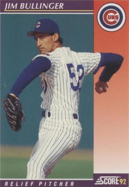 1992 Score Rookie & Traded - Jim Bullinger #101T (RC) for sale online ...