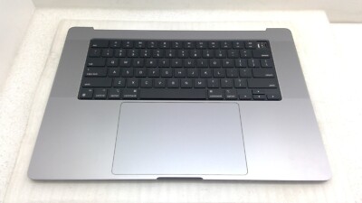 Apple Palmrest Keyboard battery for MacBook Pro A2485 2021, Space Gray ...