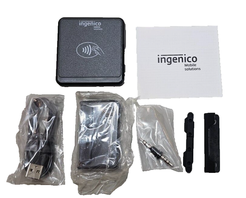 New Ingenico Mobile Solutions RP457C Mobile Tap Chip Payment Card ...