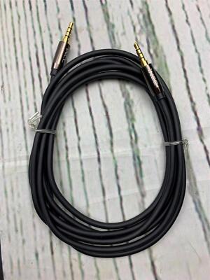 6 ft 3.5mm Male to Male Aux Audi Stereo Cable | eBay