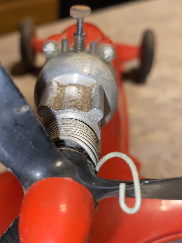 Thimble Drome Cox Prop Rod Gas Powered Tether Race Car All Original ...