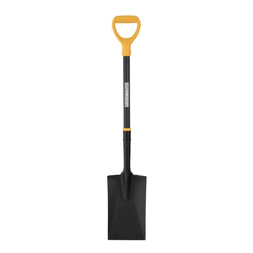 Gardenmaster Spade Lightweight Fibreglass Poly D Short Handle Digging ...