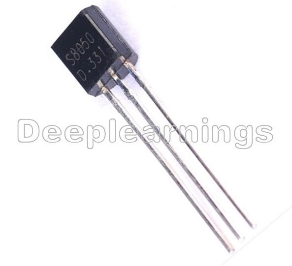 100PCS S8050 TRANSISTOR NPN 25V 1.5A TO-92 S8050 NEW | eBay