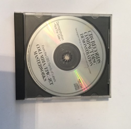 CBS Records Compact Demonstration Disc-Michael Jackson, Various Artists ...