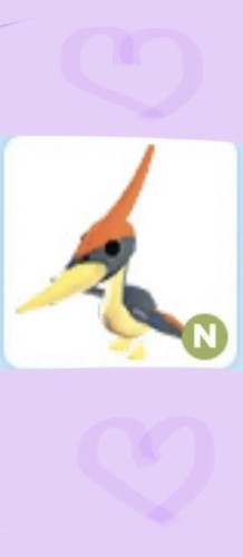 Me Adopt Neon Pterodactyl | eBay