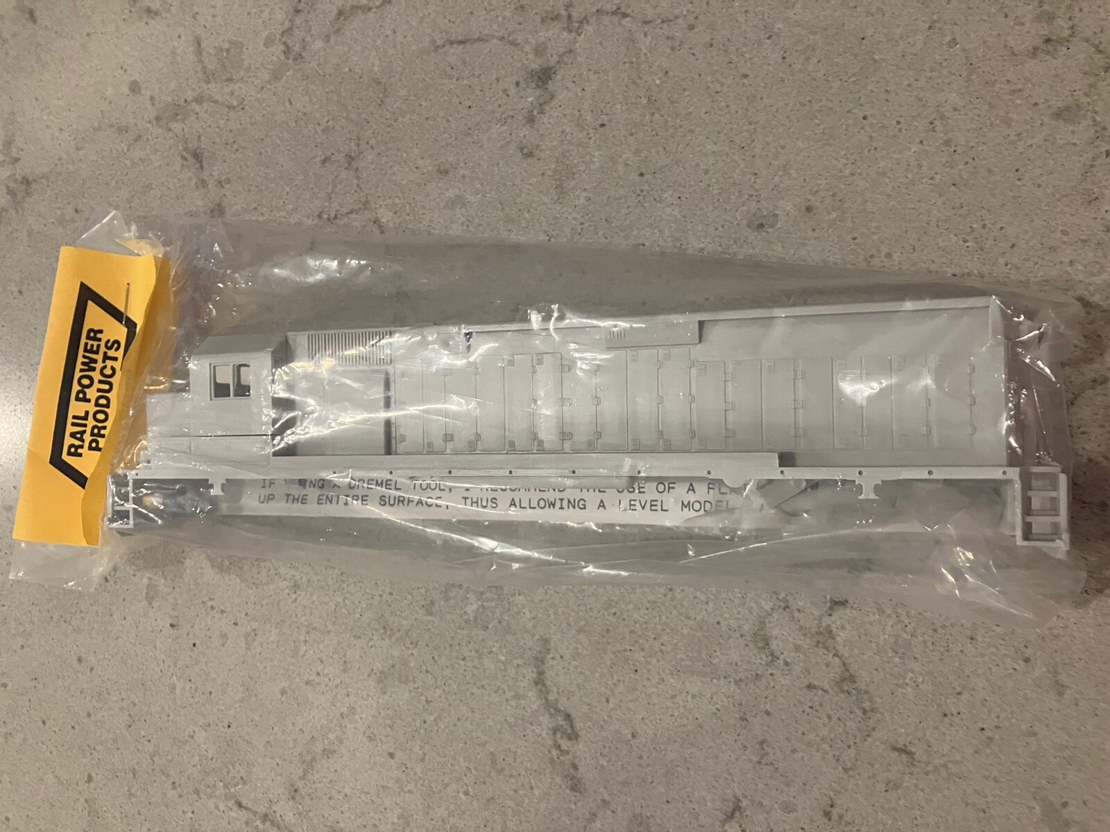 Lot Of 4- HO Scale Rail Power Products EMD SD45 Diesel Shell NOS | eBay