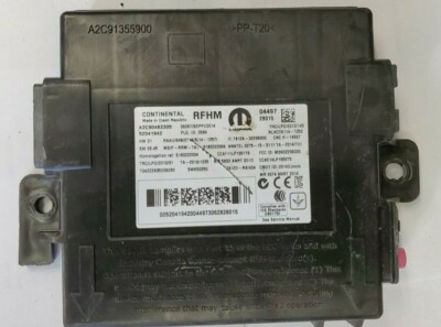 52041942 Jeep Renegade 2015 keyless entry control module | eBay