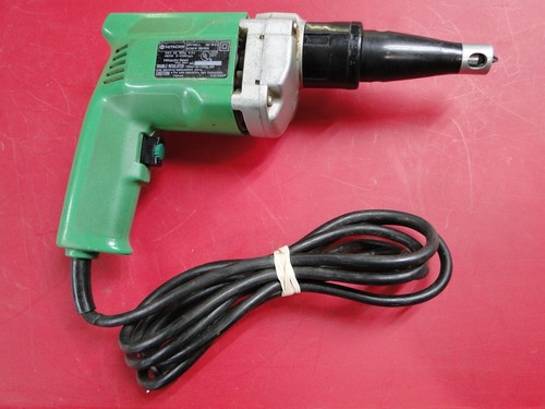 HITACHI CORDED DRYWALL SCREWDRIVER SCREW Driver GUN 115V, 4.5A, 0-4000 ...