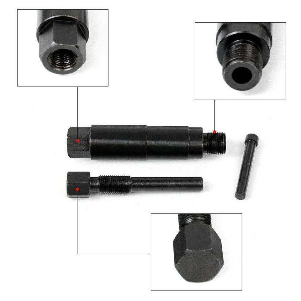 65600 Broken Spark Plug Remover kit Extractor for Ford Triton 3 Valve ...