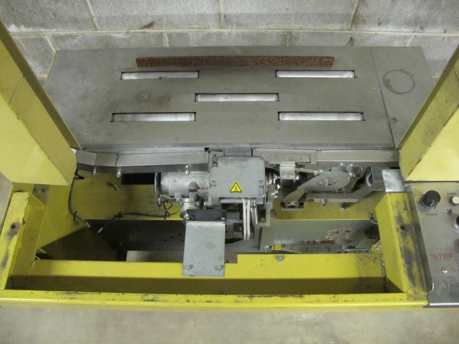 FOR PARTS Strapack RQ-8X Automatic Strapping Machine RQ-8-X Auto Strap ...