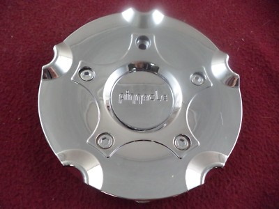 Pinnacle Wheels Chrome Custom Wheel Center Caps # 402-2075 (1 CAP) | eBay