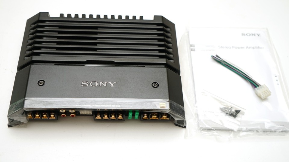 Sony XM-GS4 70W x 4 Amplifier Car Audio Black | eBay