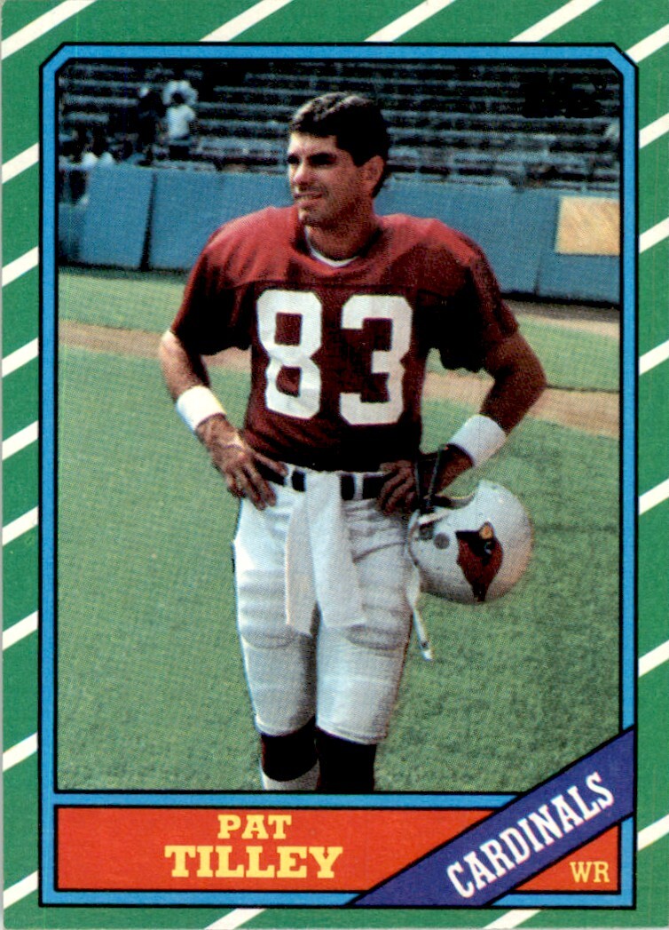 1986 TOPPS! PAT TILLEY ST. LOUIS CARDINALS #331 | eBay