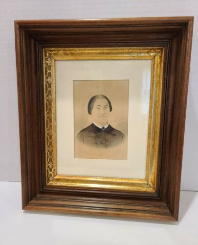 Antique Wood Picture Frames for sale | eBay