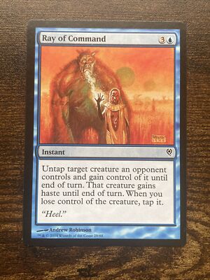 Ray of Command 29/88 Duel Decks Jace vs Vraska MTG Magic The Gathering ...