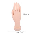 Flexible Practice Training Fake Hand Model Manicure Nail Art Training ...