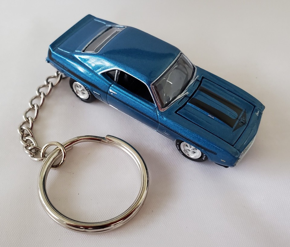 Keychain 1969 Chevy Camaro Yenko Lemans Blue '69 Rare Key Chain | eBay