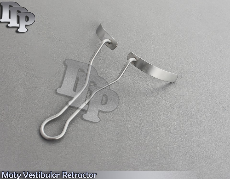 Maty Vestibular Retractor Small Dental Implant Surgery Tools Instrument ...